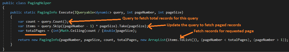 Asp Core Server Side Filtering And Pagination With Ef Core Dt Tech Info