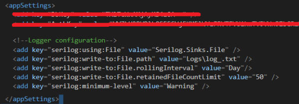 Logging With Serilog For Wpf Wpf Core Applications Dt Tech Info 6027